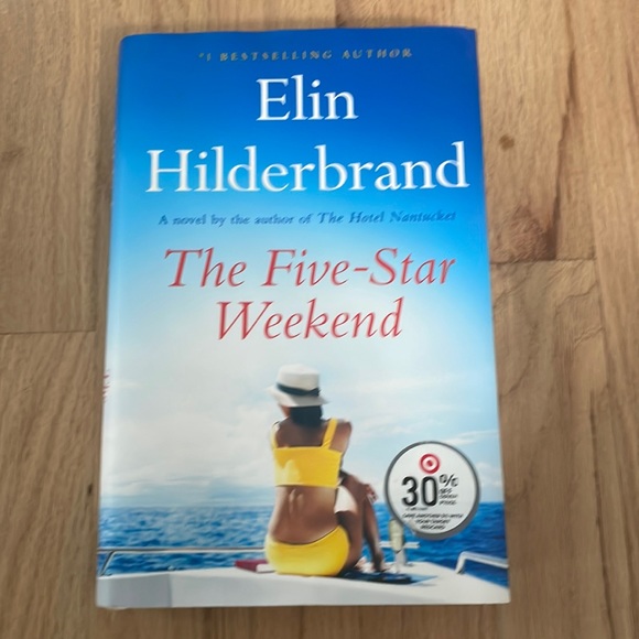 Other | 52 Elin Hilderbrand The Five Star Weekend Hardcopy Book | Poshmark